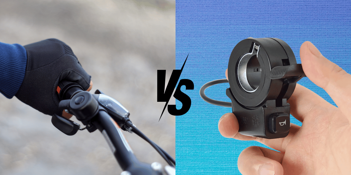 Comparing Electric Bike Throttle Types: Twist vs Thumb - Which is Best ...