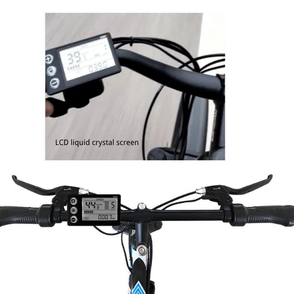 Why Choose an LCD Display for Your E-Bike Over an LED Display?